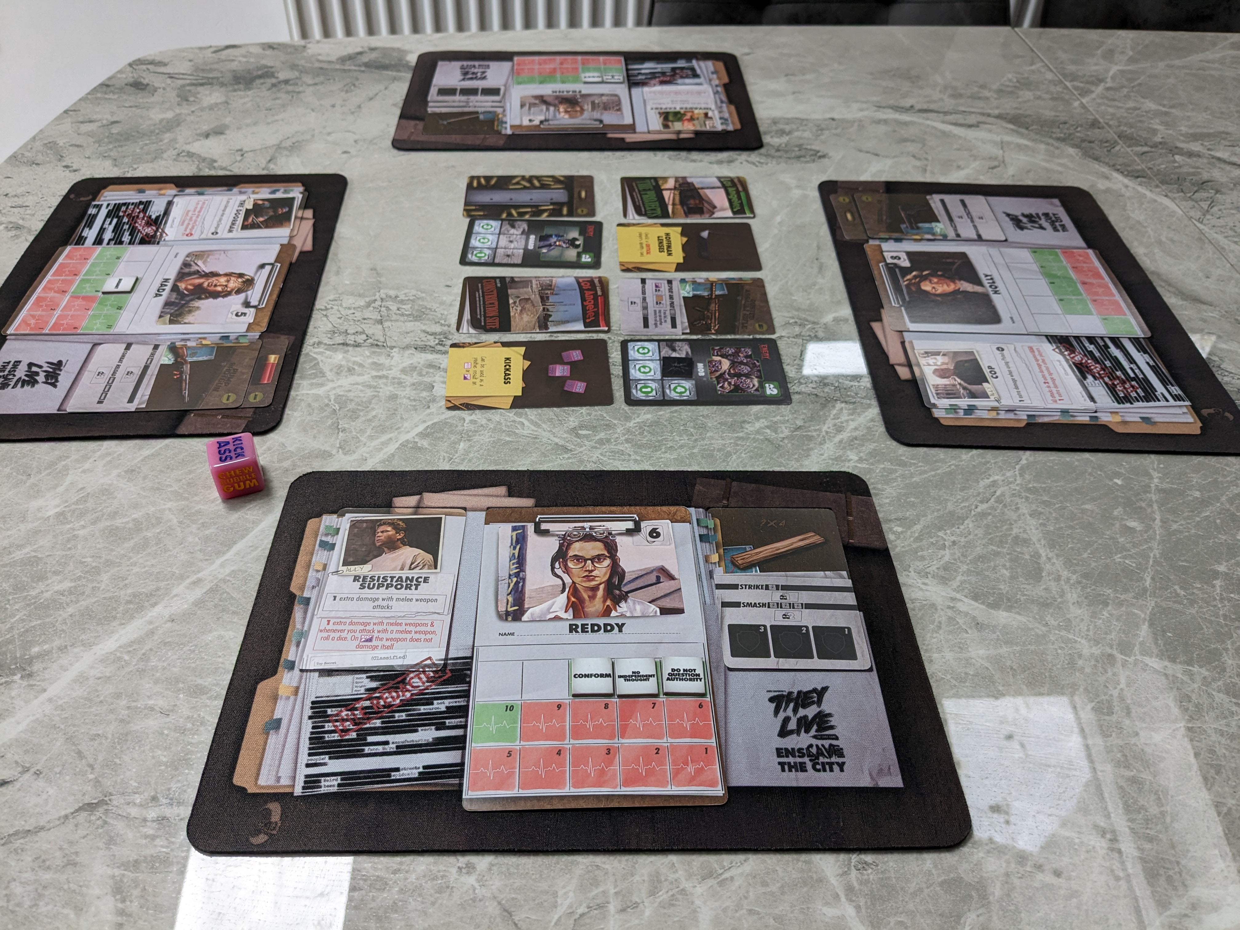 They Live: The Card Game - Save The City/Enslave The City by Iconiq ...