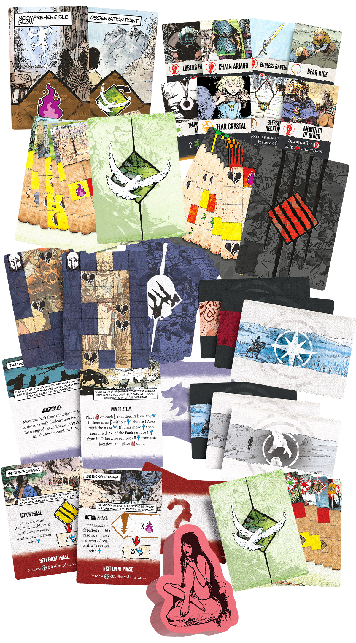 Thorgal: The Board Game by Portal Games - The pursuit - Gamefound