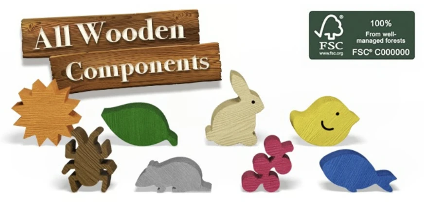 Biome | Nature themed board game for 1-4 players by Lioness Games ...