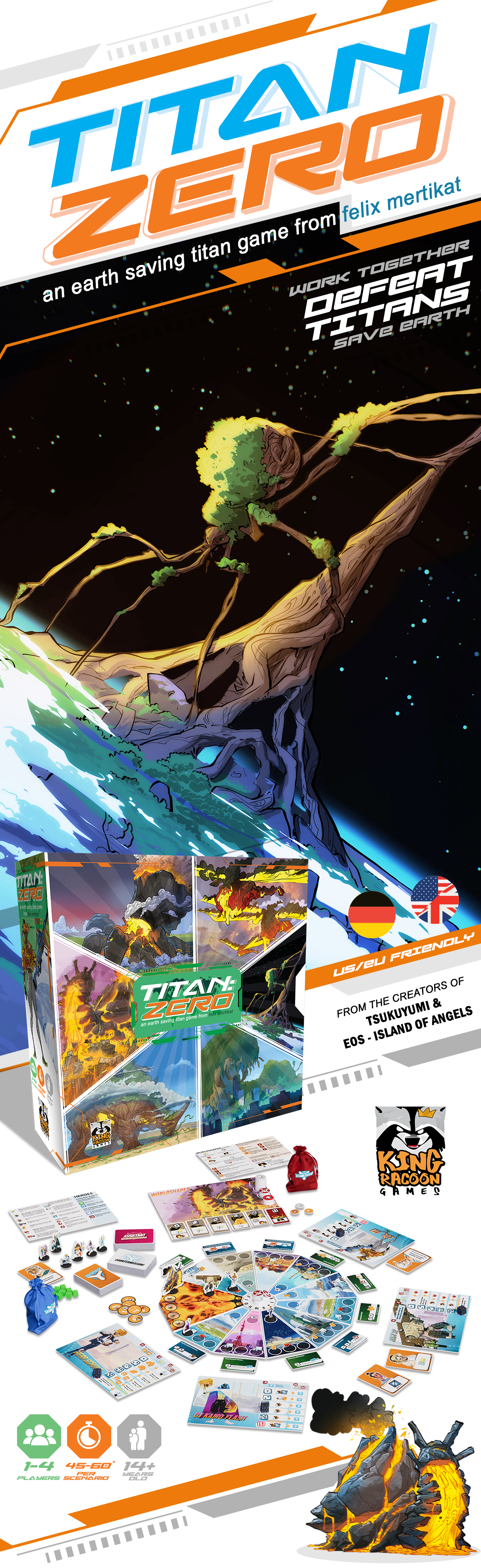 TITAN ZERO by King Racoon - Gamefound