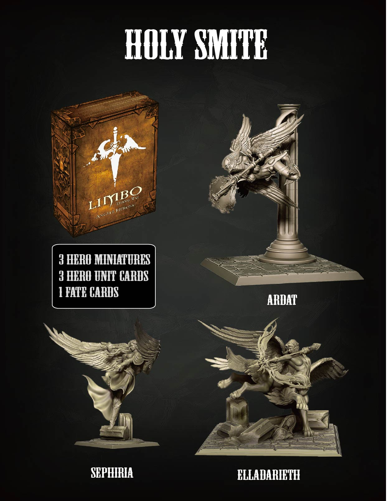 Limbo: Eternal War 1.5 by Limbo Miniatures - Holy Smite - Gamefound