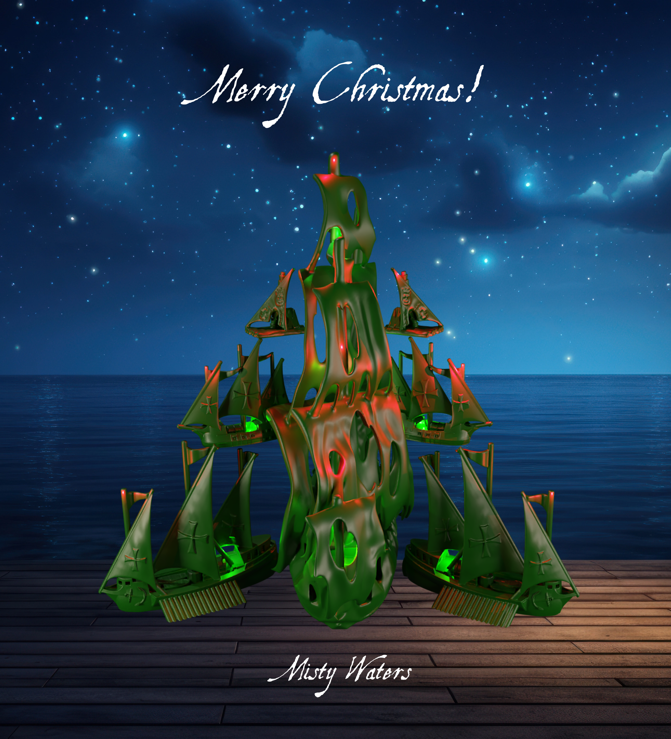 Misty Waters - at the world's edge by Dragon S.C. - Late pledge is open ...