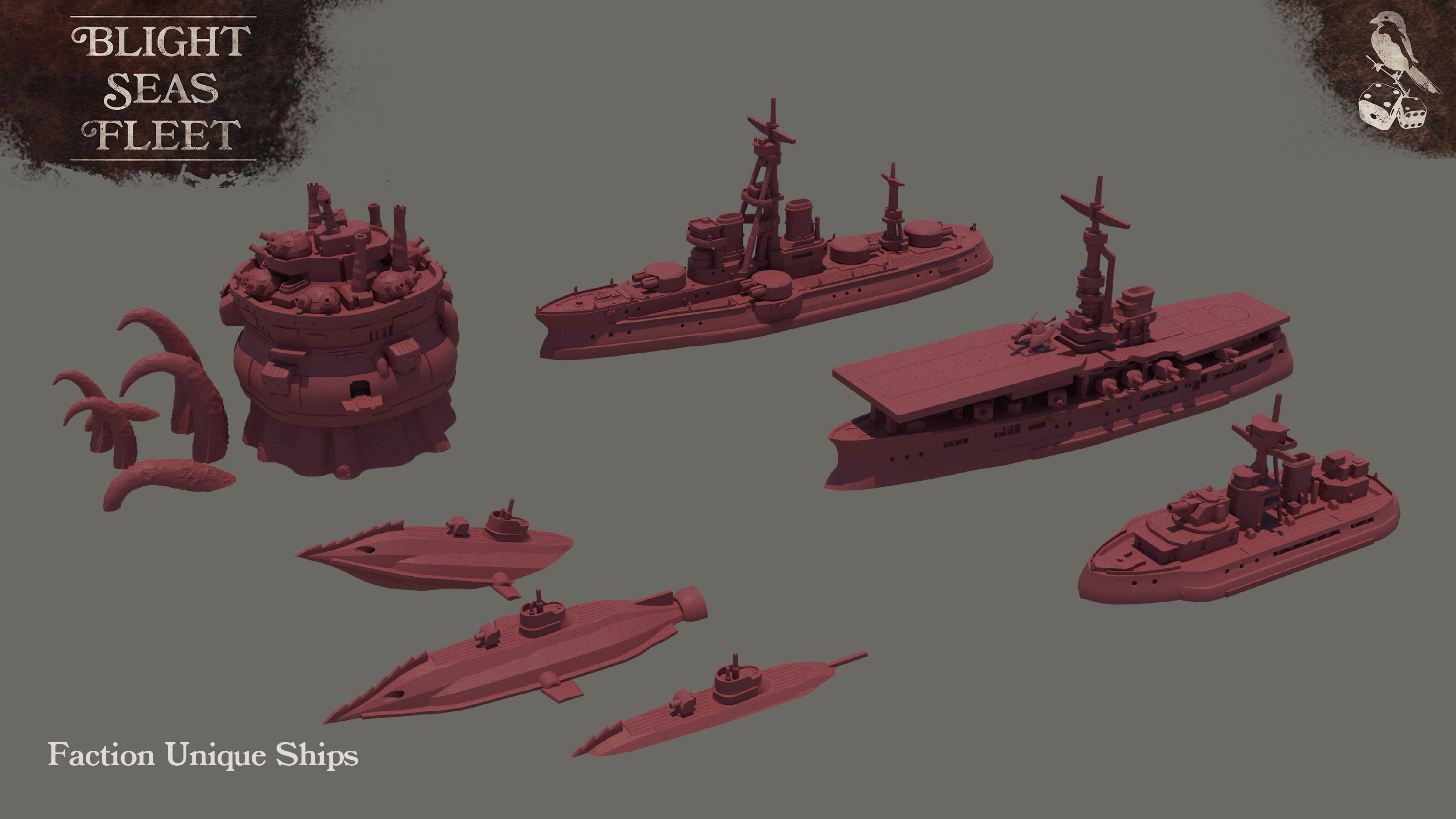 Blight Seas Fleet by Shrike Studio - Gamefound