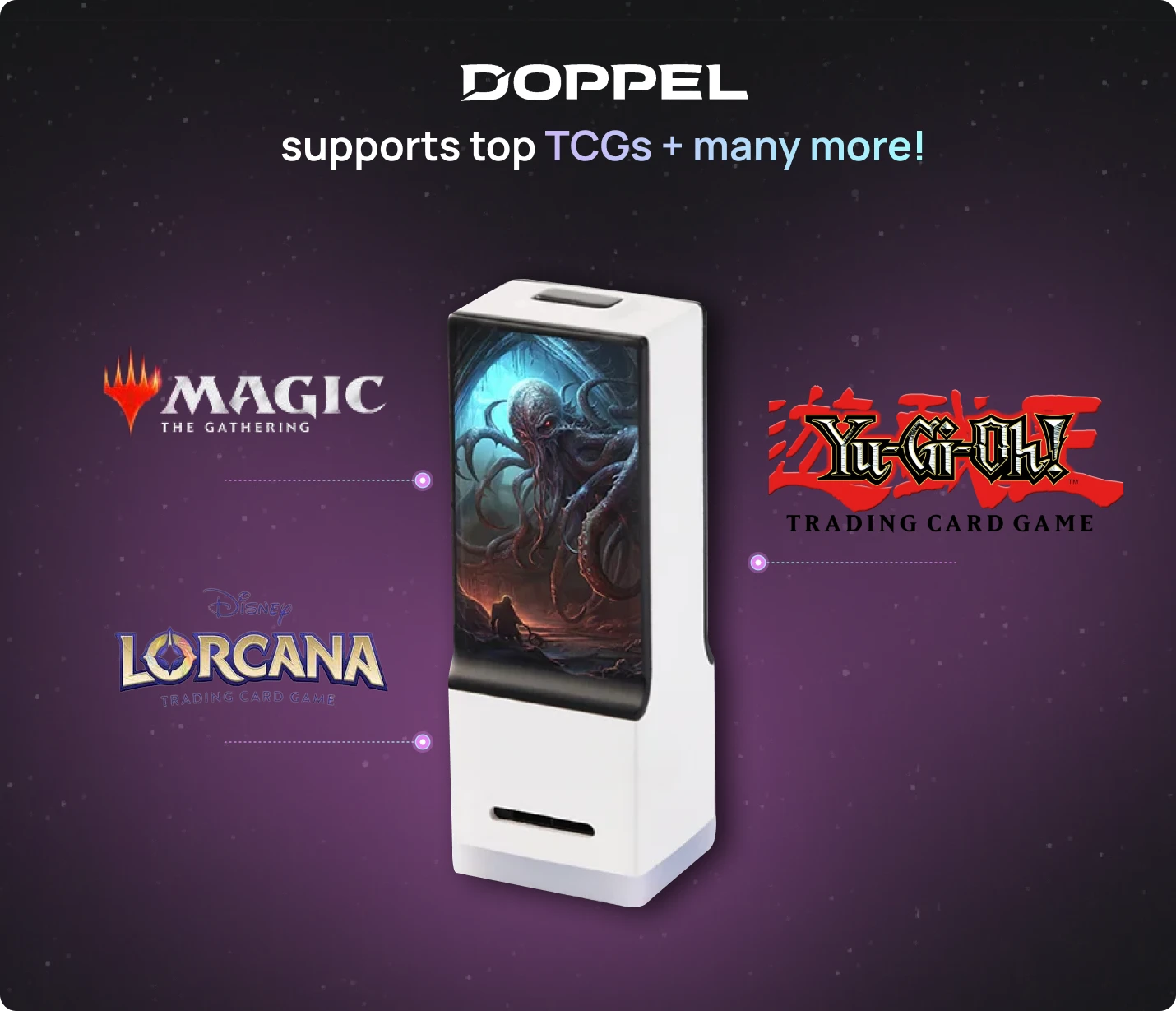 Doppel - Bring your characters to life! by breadBoard.gaming(inc ...