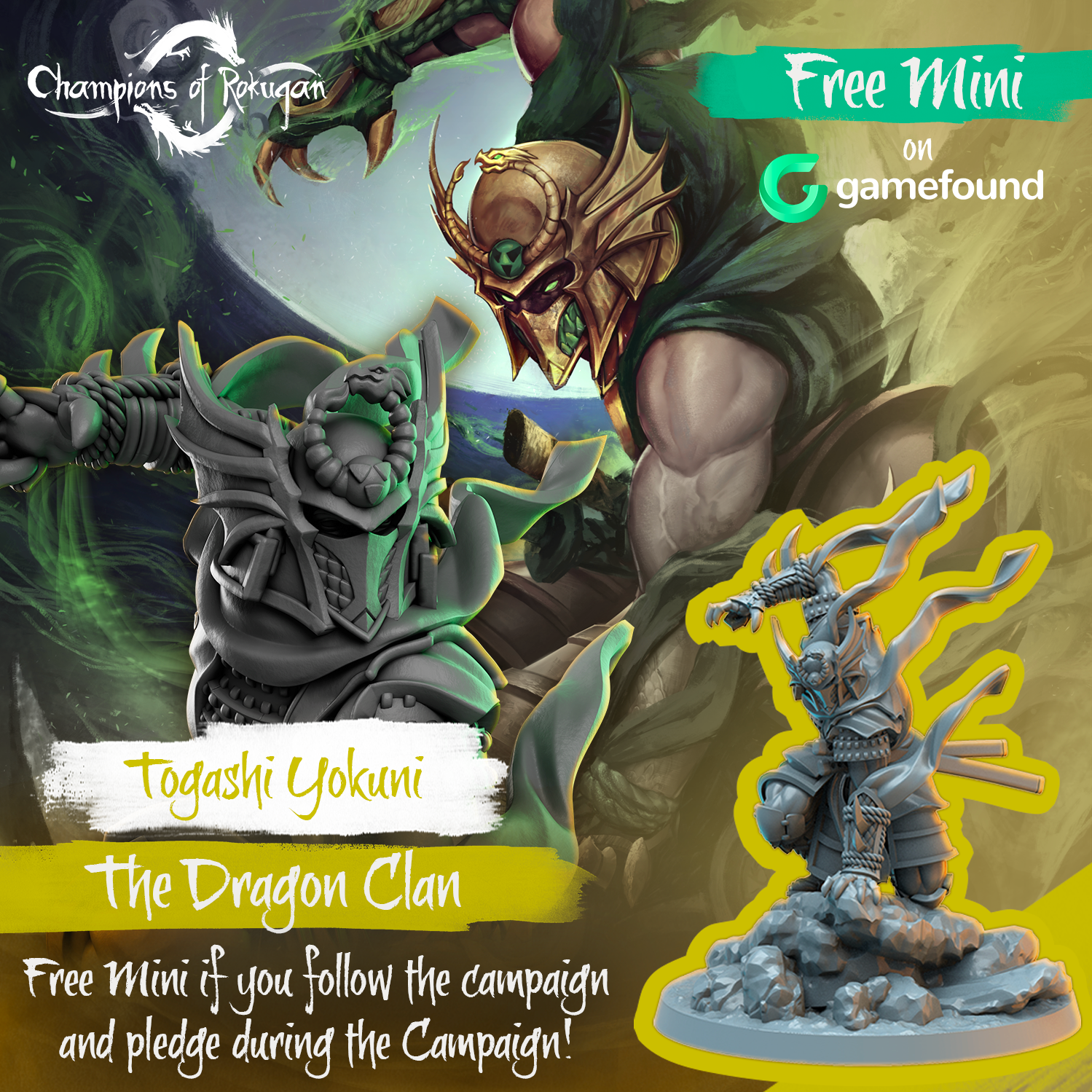 Champions of Rokugan by Monolith Board Games - Last call to arms: raise ...