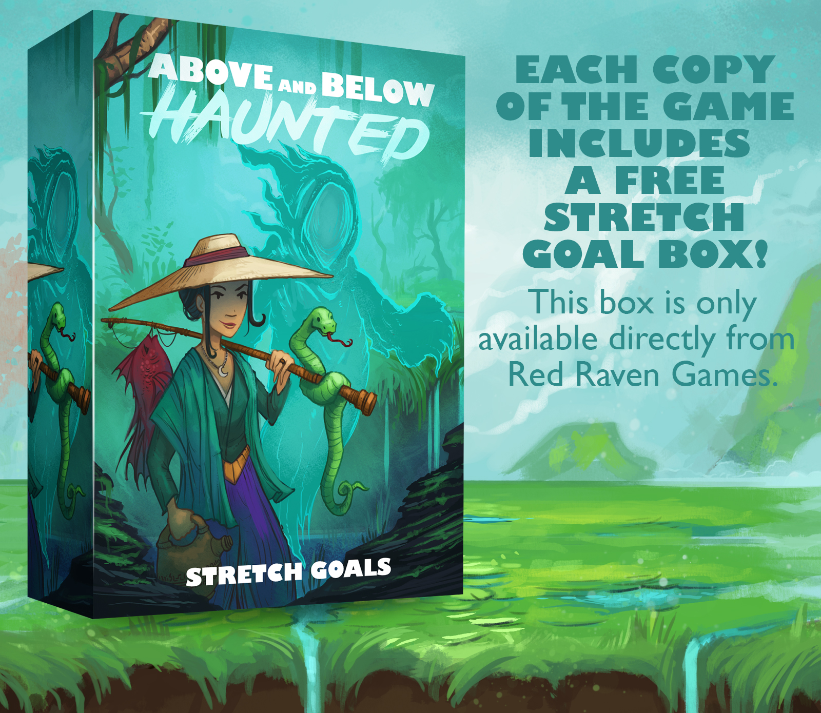 Above and Below: Haunted by Red Raven Games - Gamefound