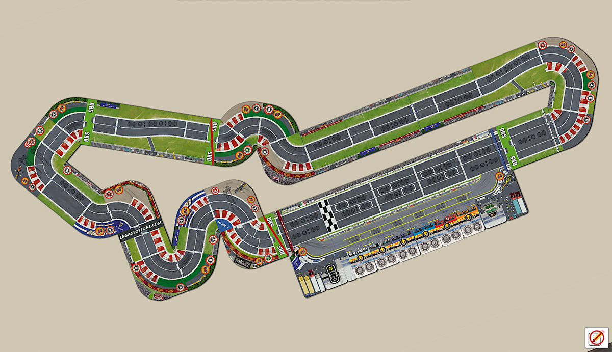 FormulaGP by Duck's Games - Build the racetrack! - Gamefound