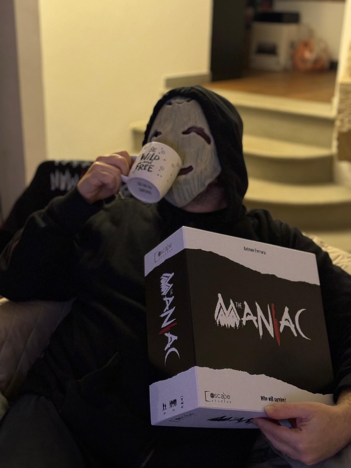 The Maniac by Escape Studios Games - Be Wild and Free! - Gamefound