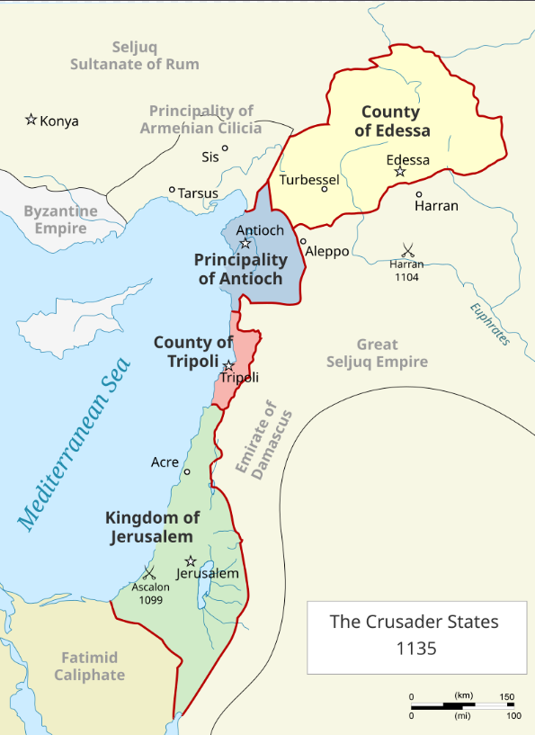 Lords of Heaven by PHALANX - Crusader states: Outremer - Gamefound