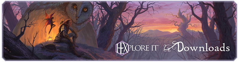 HEXplore It: Fall of the Ancients by mjdesigns - Gamefound