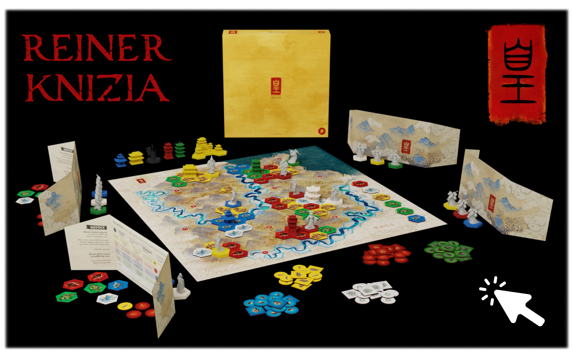 Bretwalda by PHALANX - The Art of Bretwalda - Gamefound