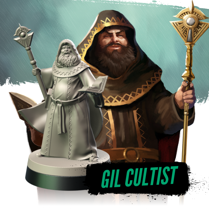 The Bad Karmas and the Curse of Cthulhu by Teburu - We’re 100% Funded ...