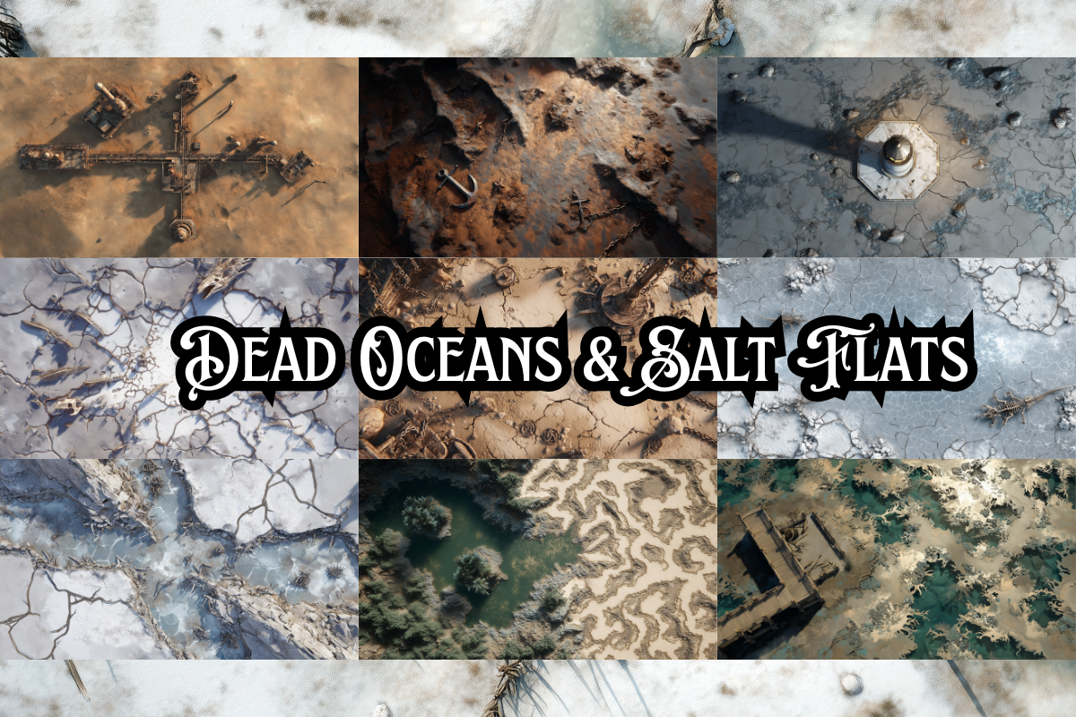 After the Fall: 700 Post-Apocalyptic Battle Maps by Agnesagraphic ...