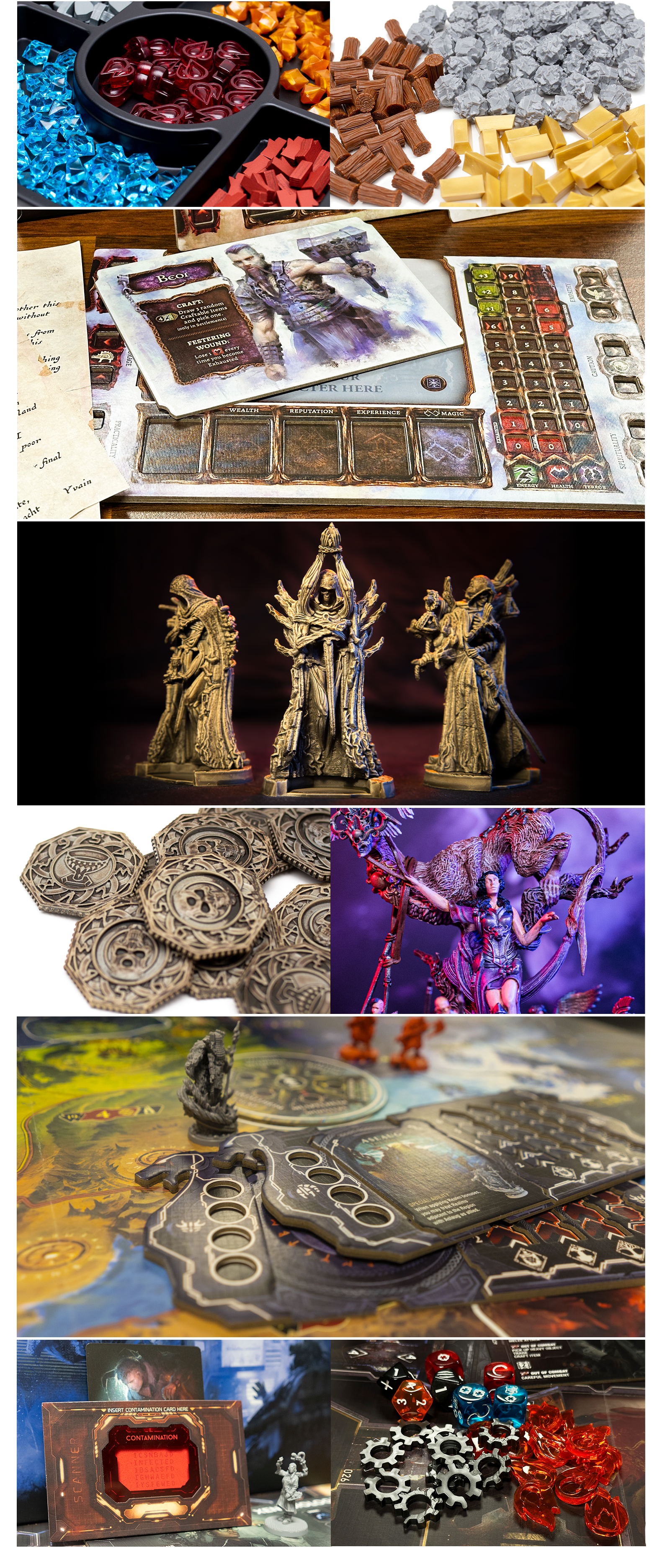 Grimcoven by Awaken Realms - Gamefound