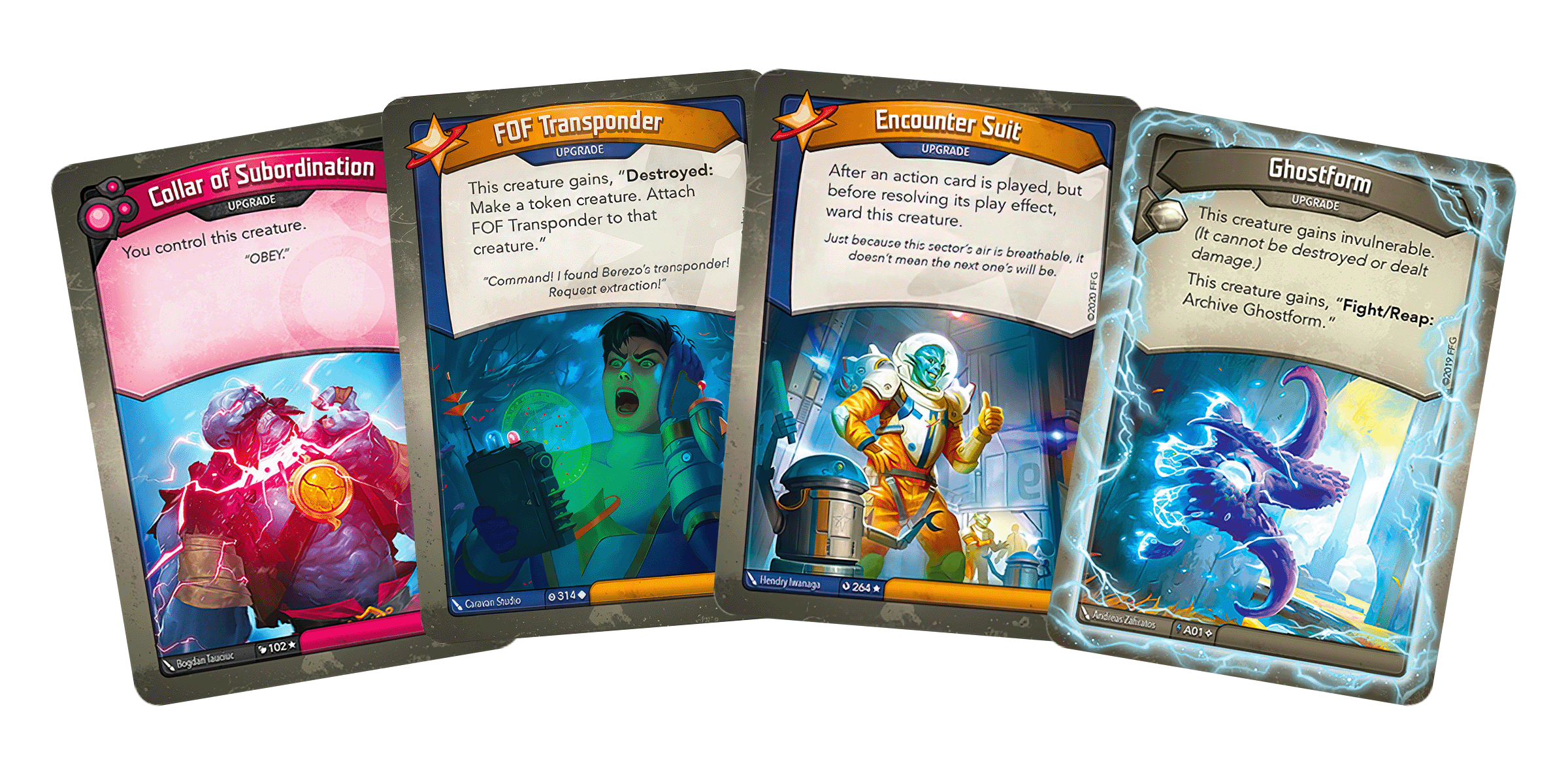 KeyForge: Grim Reminders by Ghost Galaxy - Three Important Grim ...