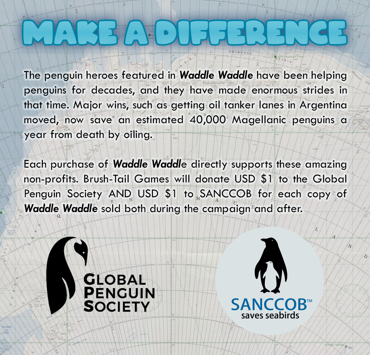 Waddle Waddle by Brush-Tail Games LLC - Gamefound