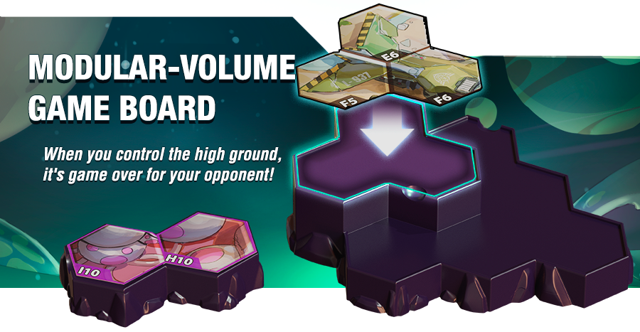 Rumble Planet by Ankama Boardgames - Gamefound