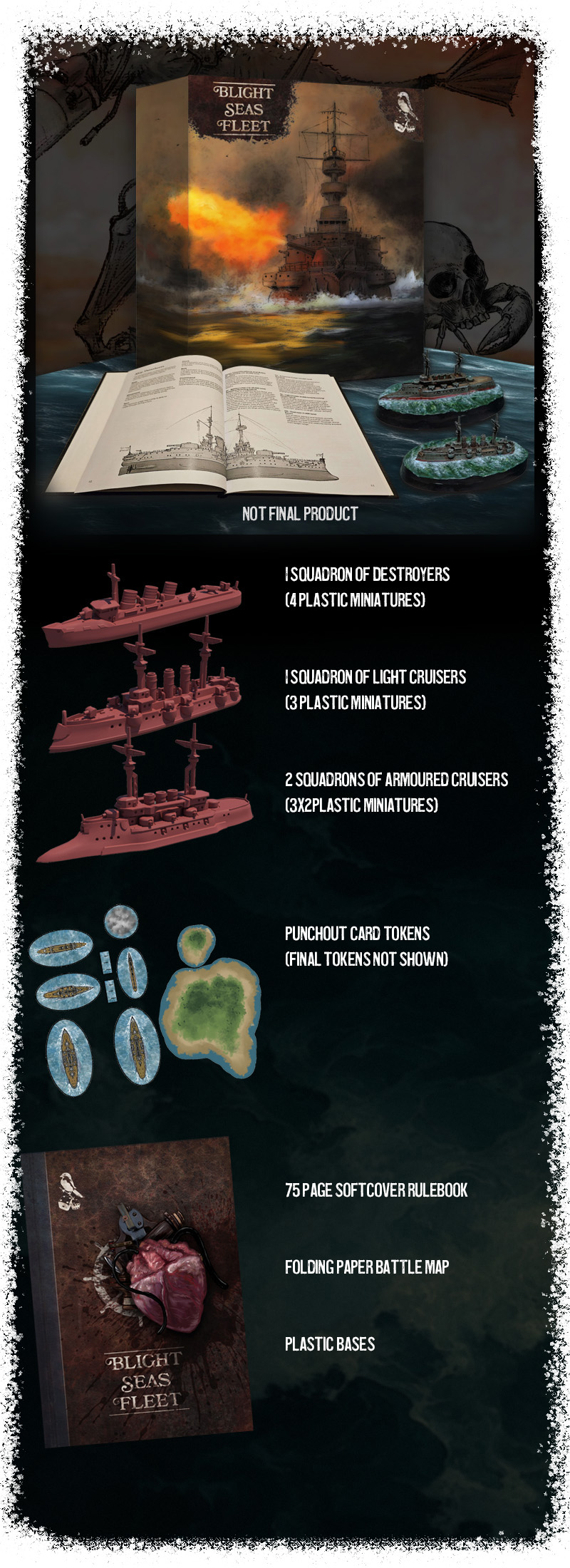 Blight Seas Fleet by Shrike Studio - Gamefound