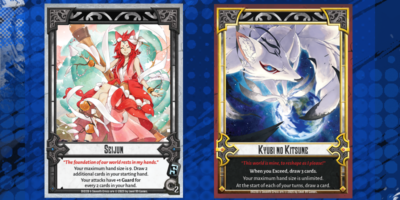 Exceed: Seventh Cross by Level 99 Games - Spotlight: Seijun - Gamefound