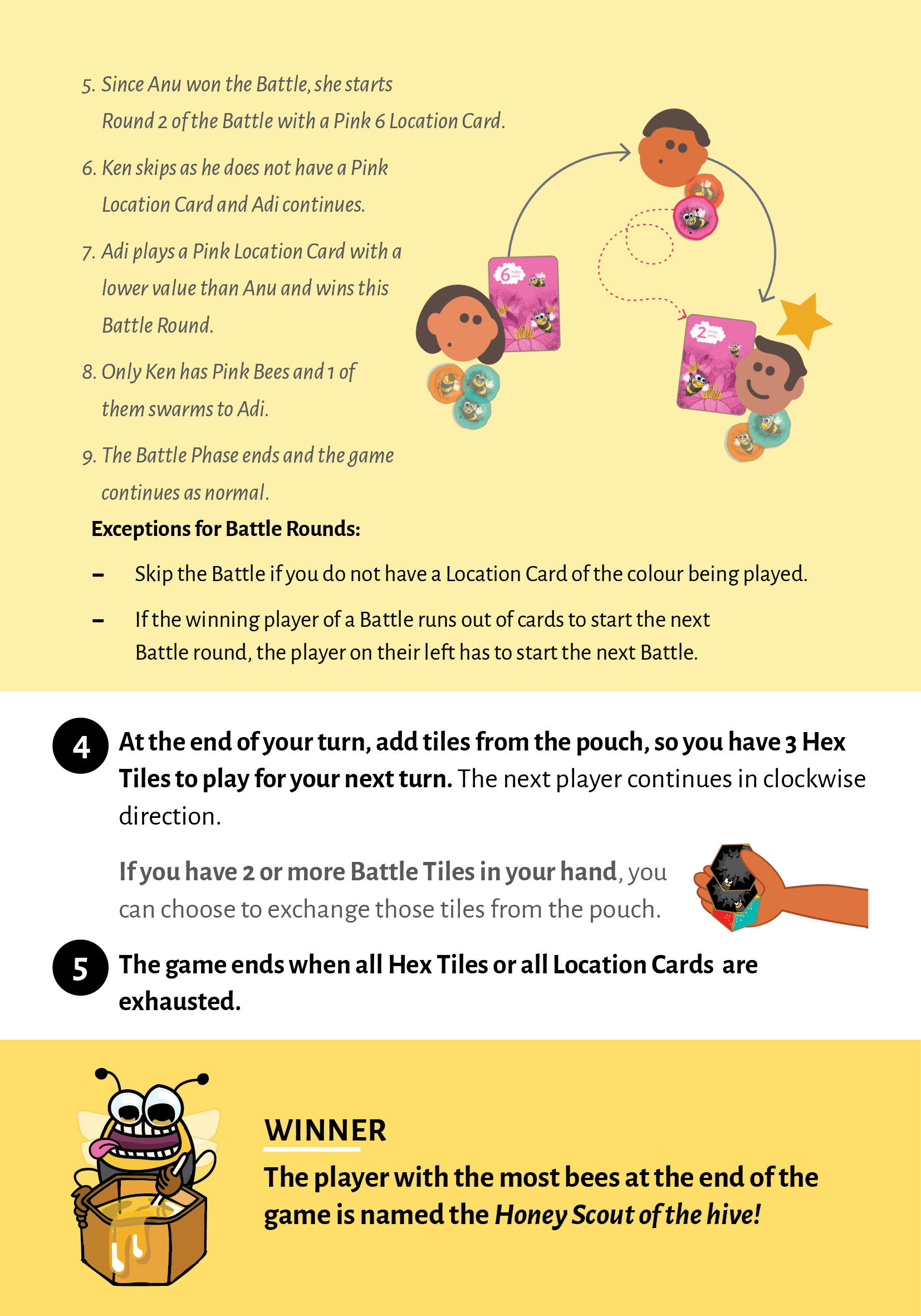 HONEY SCOUTS - Bee the Champion! by MOZAIC GAMES - Gamefound