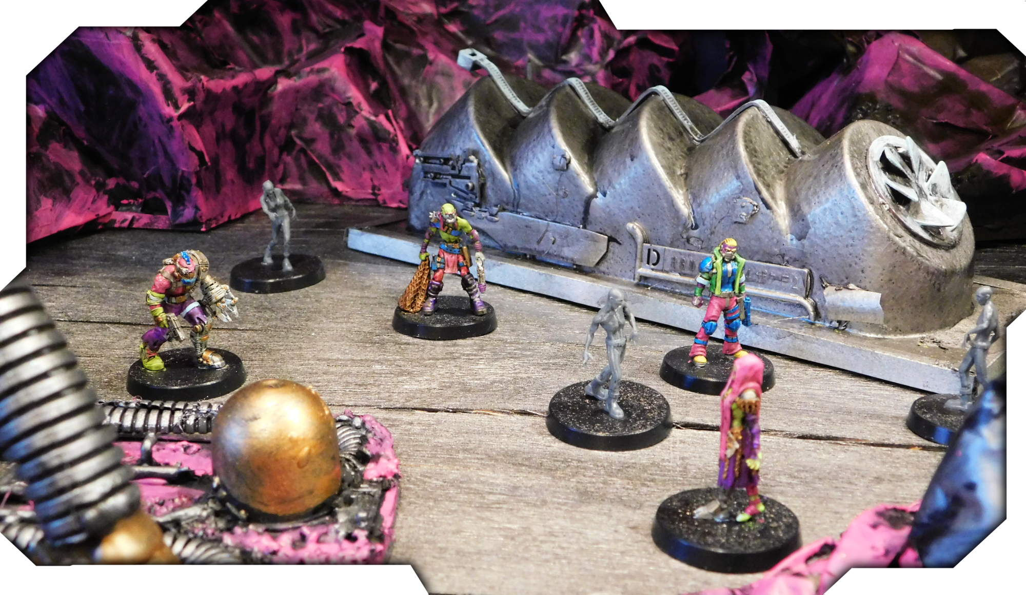 Sqwürmish: Sci-Fi Skirmish Game & Miniatures by creaturecuration ...