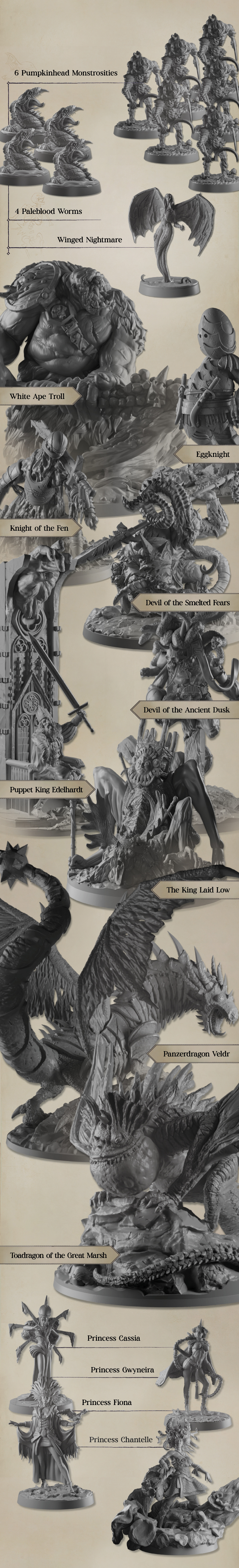 Kingdoms Forlorn: Dragons, Devils and Kings - new Pledge Manager, now ...