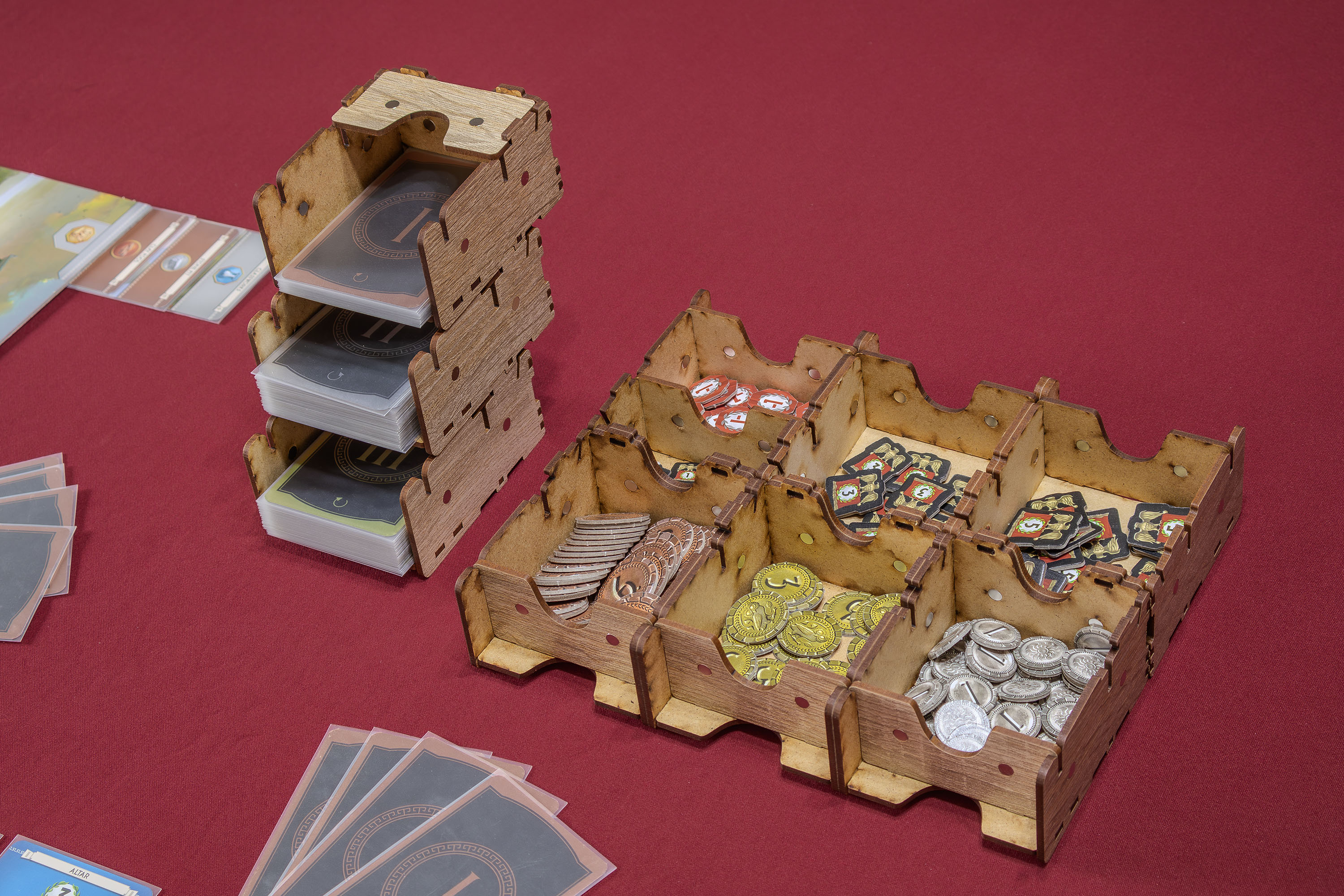 Game Tamer Trays by Game Tamer - Gamefound