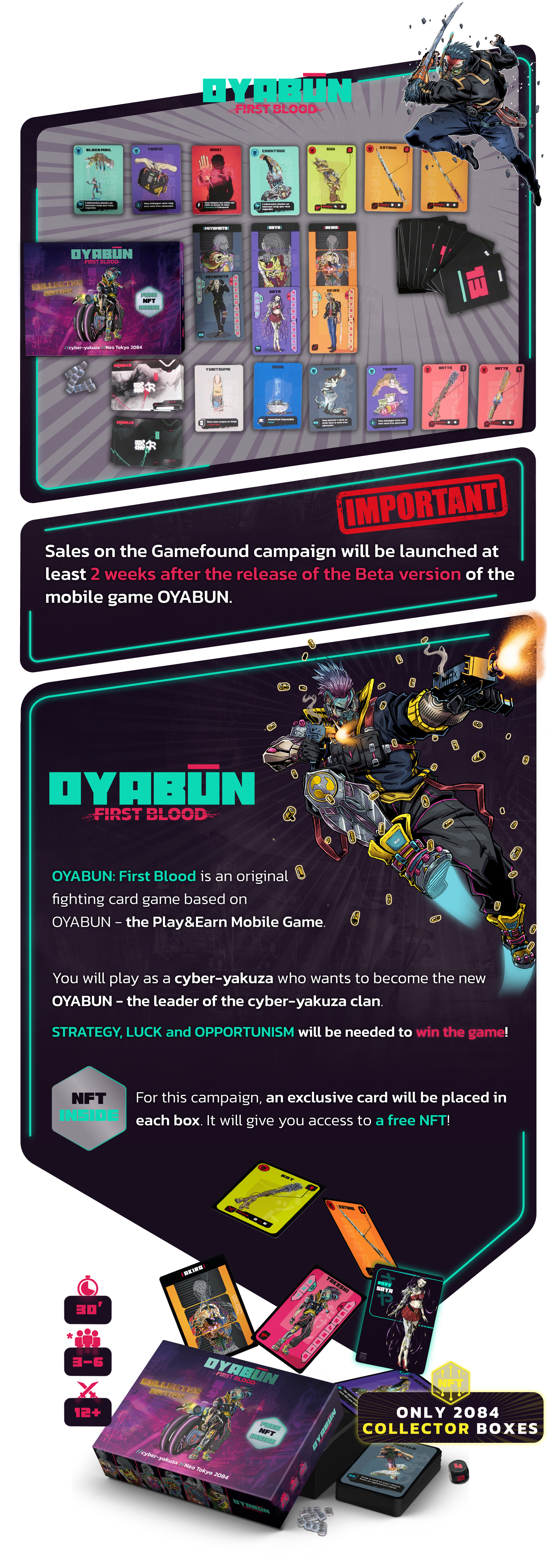 OYABUN: First Blood by OYA STUDIO - Gamefound