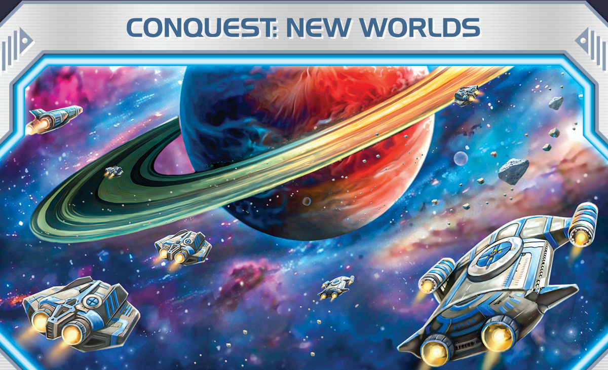 Star Realms Conquest by Wise Wizard Games - Gamefound
