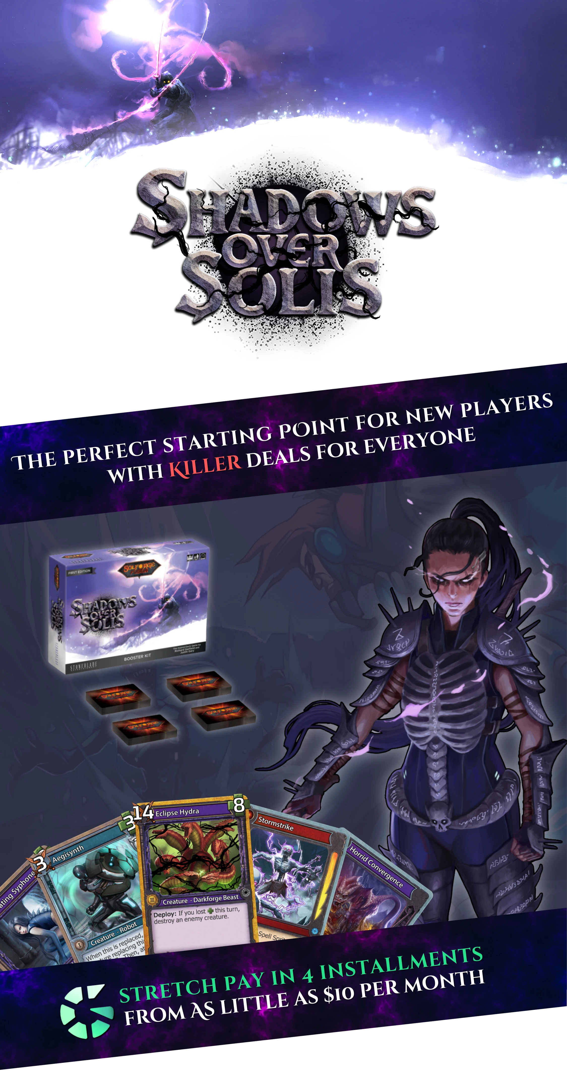 SolForge Fusion: Shadows Over Solis by Stone Blade Entertainment ...