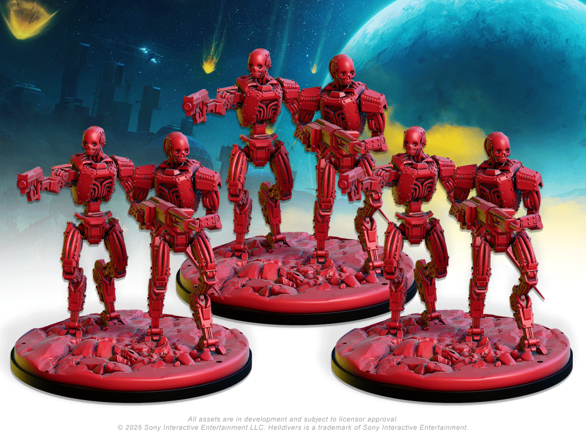 HELLDIVERS 2: The Board Game by Steamforged Games - Automatons ...