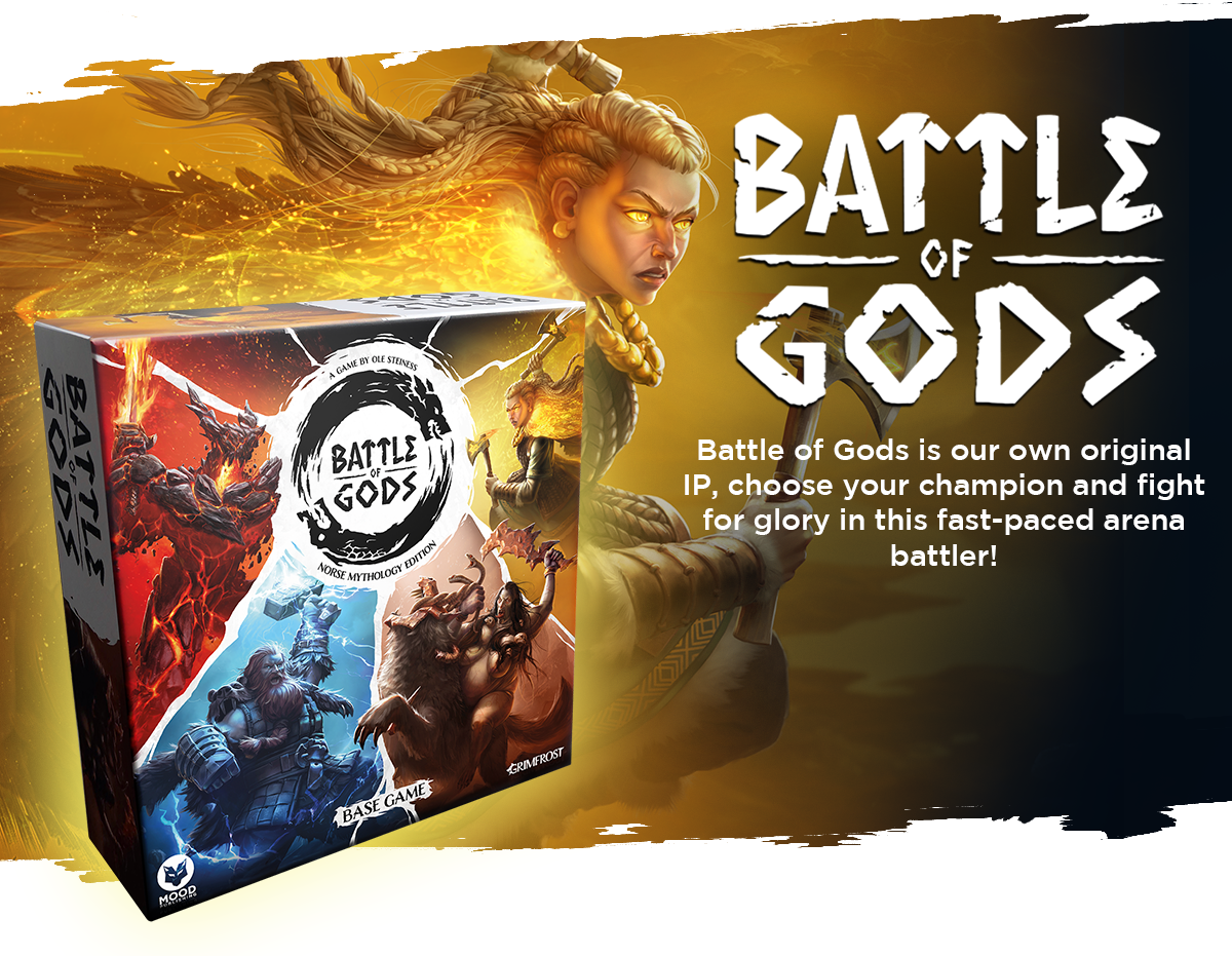 Valheim: The Board Game by MOOD Publishing - Gamefound