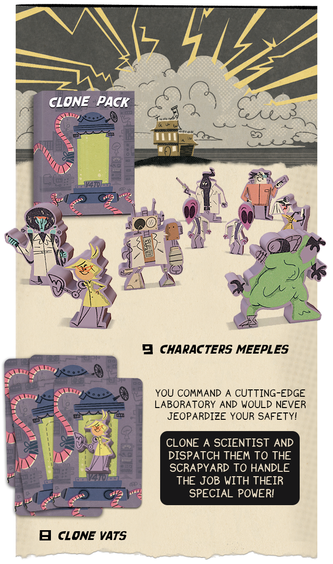 Dicey Devices: Mad Ambition by Origami Whale Games - Gamefound