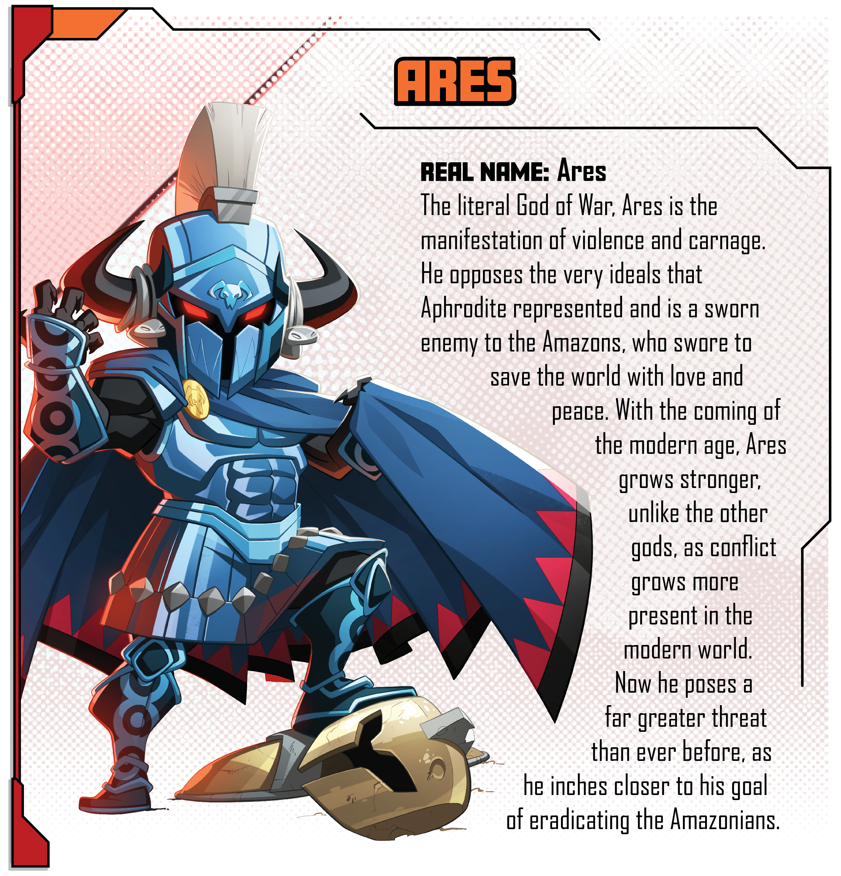DC Super Heroes United by CMON - God of War - Gamefound