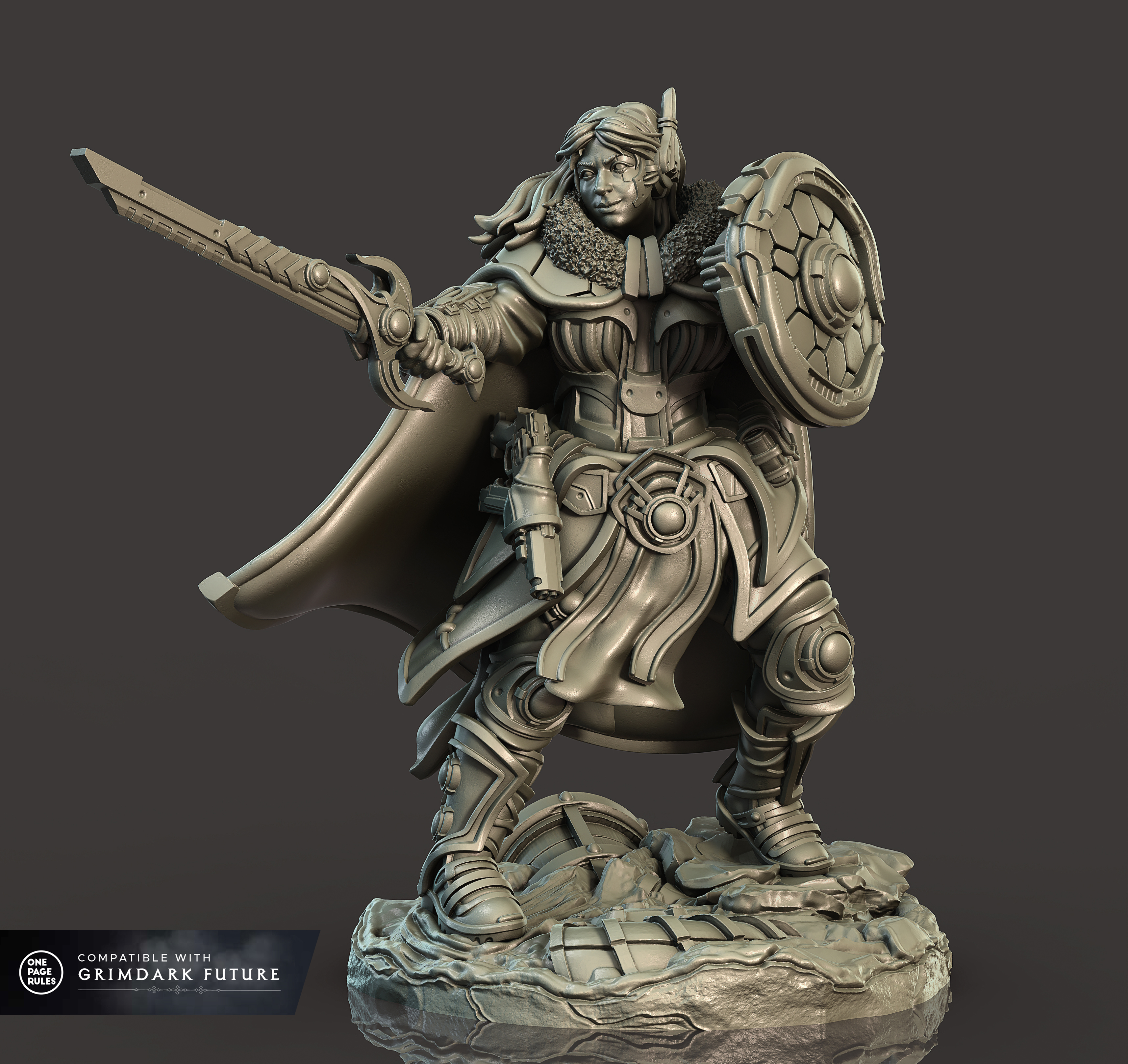 Revenant's Run: OPR-Compatible Sci-Fi Miniatures by I Demo Games / Art ...