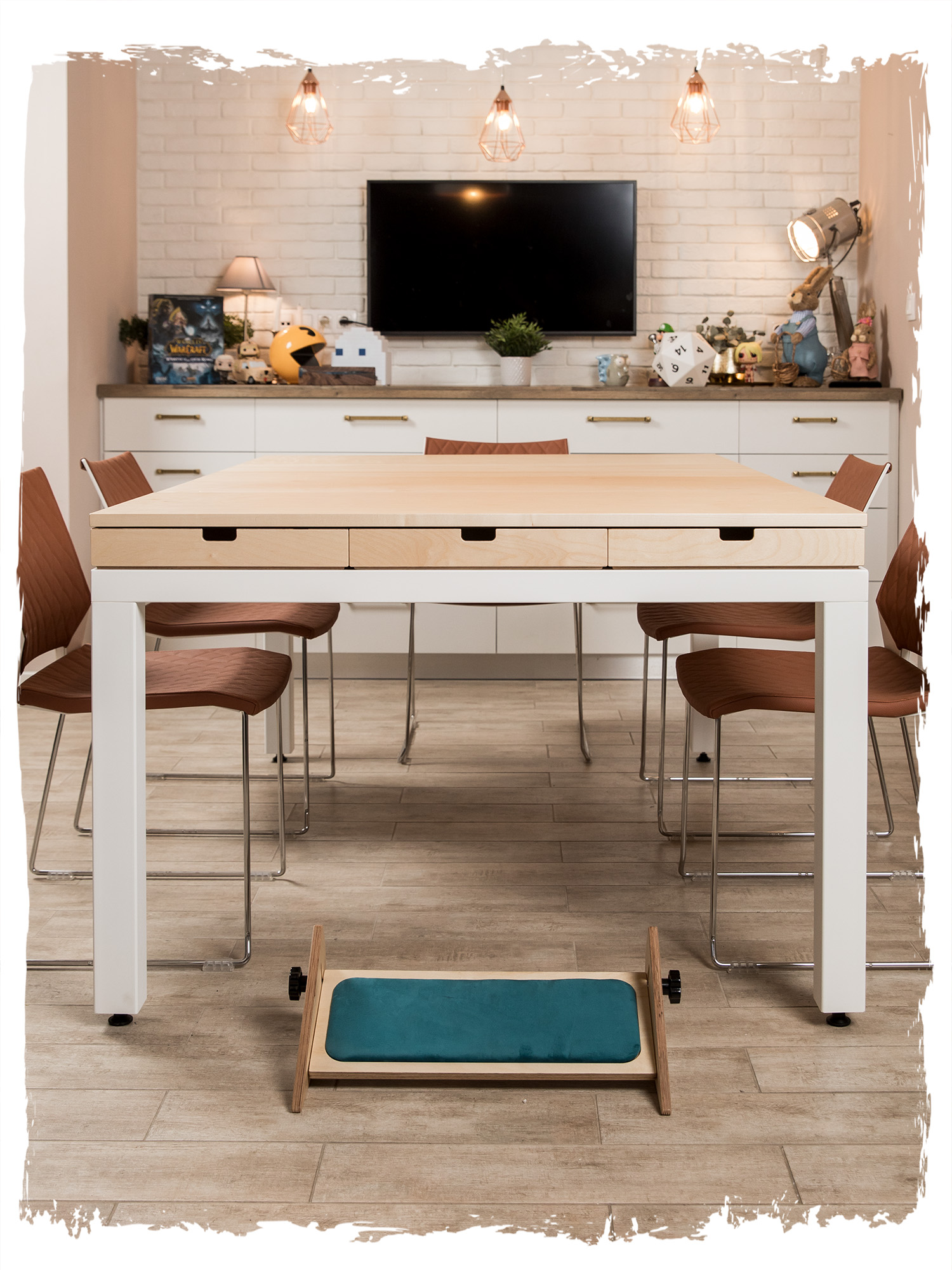 Sunnygeeks 1.5 - Modular Gaming Table by Rathskellers - UPDATE #14 FREE ...