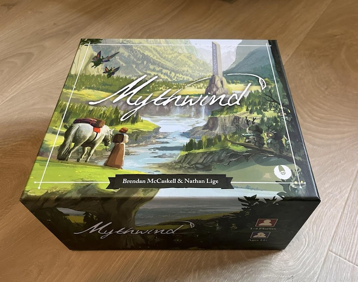 Mythwind by Open Owl Studios - Production Samples Have Arrived! - Gamefound