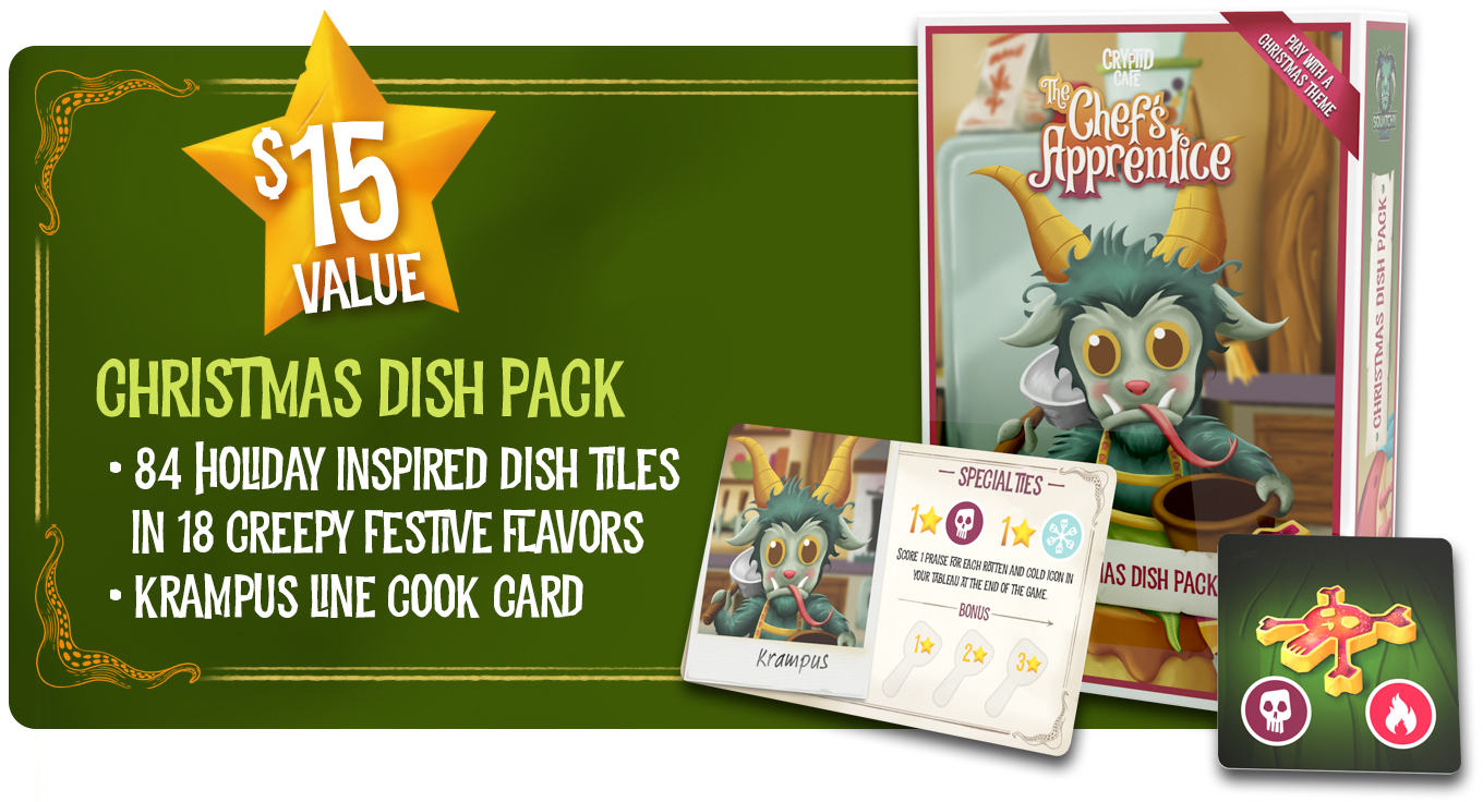 Cryptid Cafe: The Chef's Apprentice by Squatchy Games - Gamefound