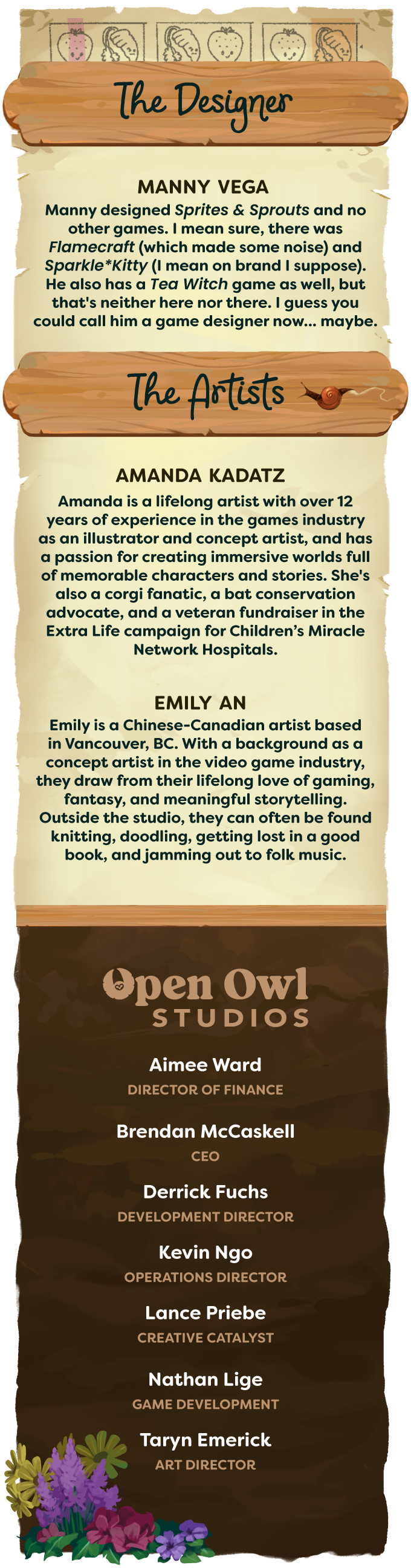 Sprites & Sprouts by Open Owl Studios - Gamefound