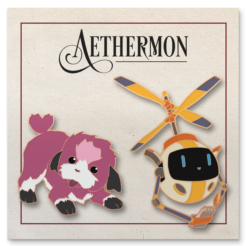 Aethermon: Collect by Aethermon Studios - Pledge Manager is open!! - Gamefound