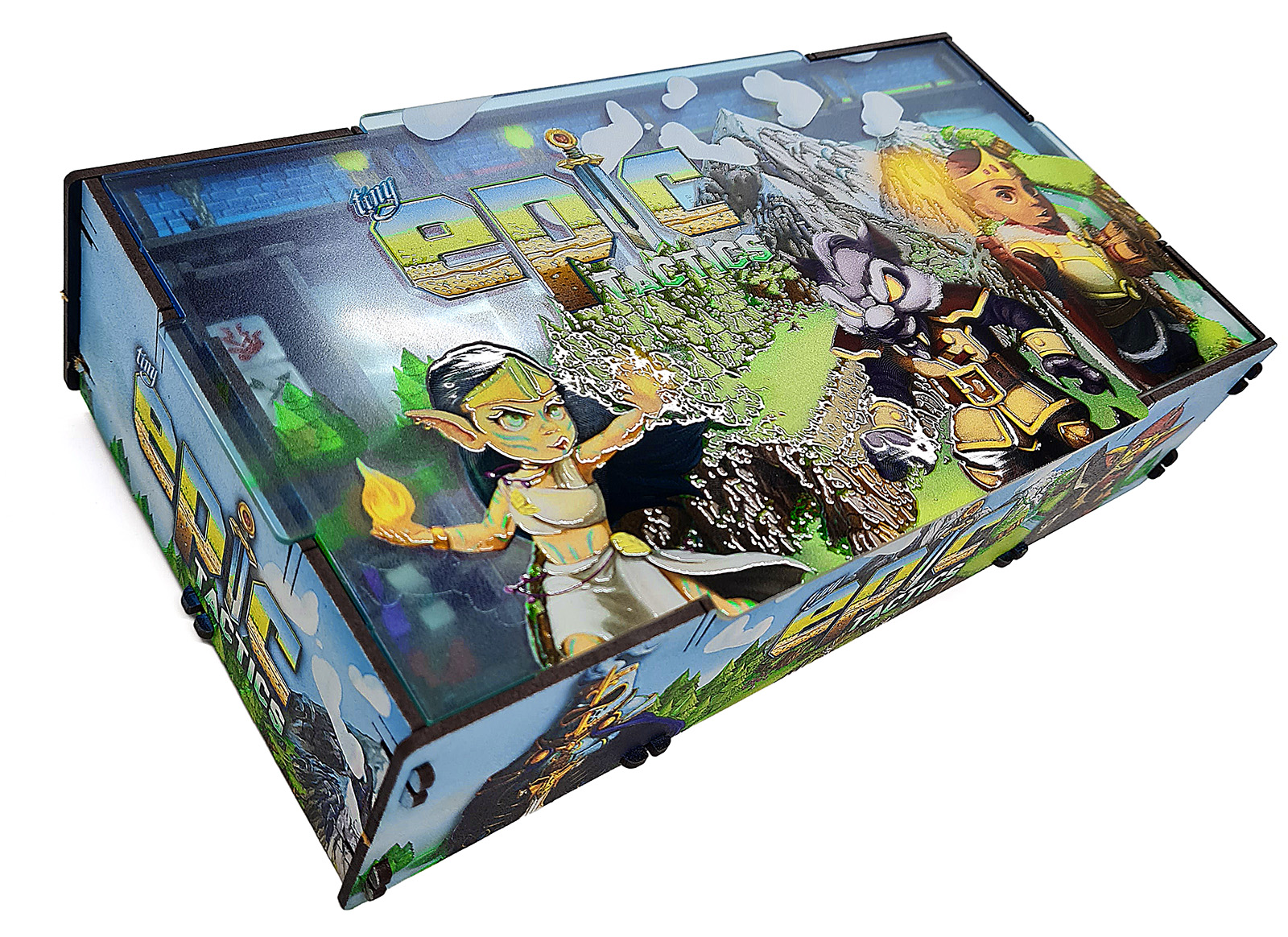 Tiny Epic Licensed Boxes by e-Raptor - NEW BOX: Tiny Epic Tactics ...