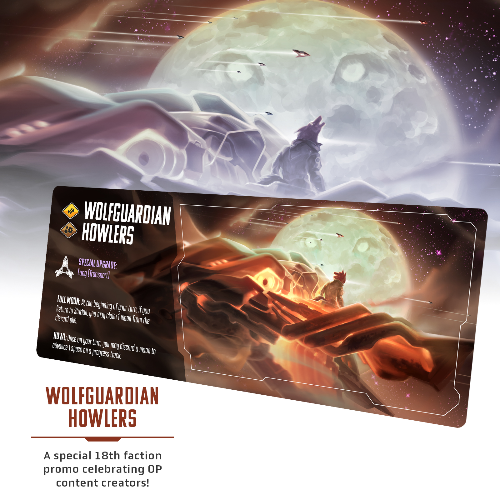 Andromeda's Edge by Cardboard Alchemy - Wolfguardian Howlers - faction ...