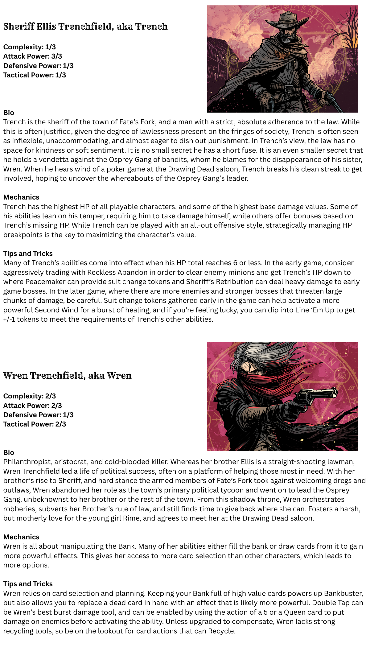 Drawing Dead [Solo Game of the Month] by Gabe-Barrett - Meet the ...