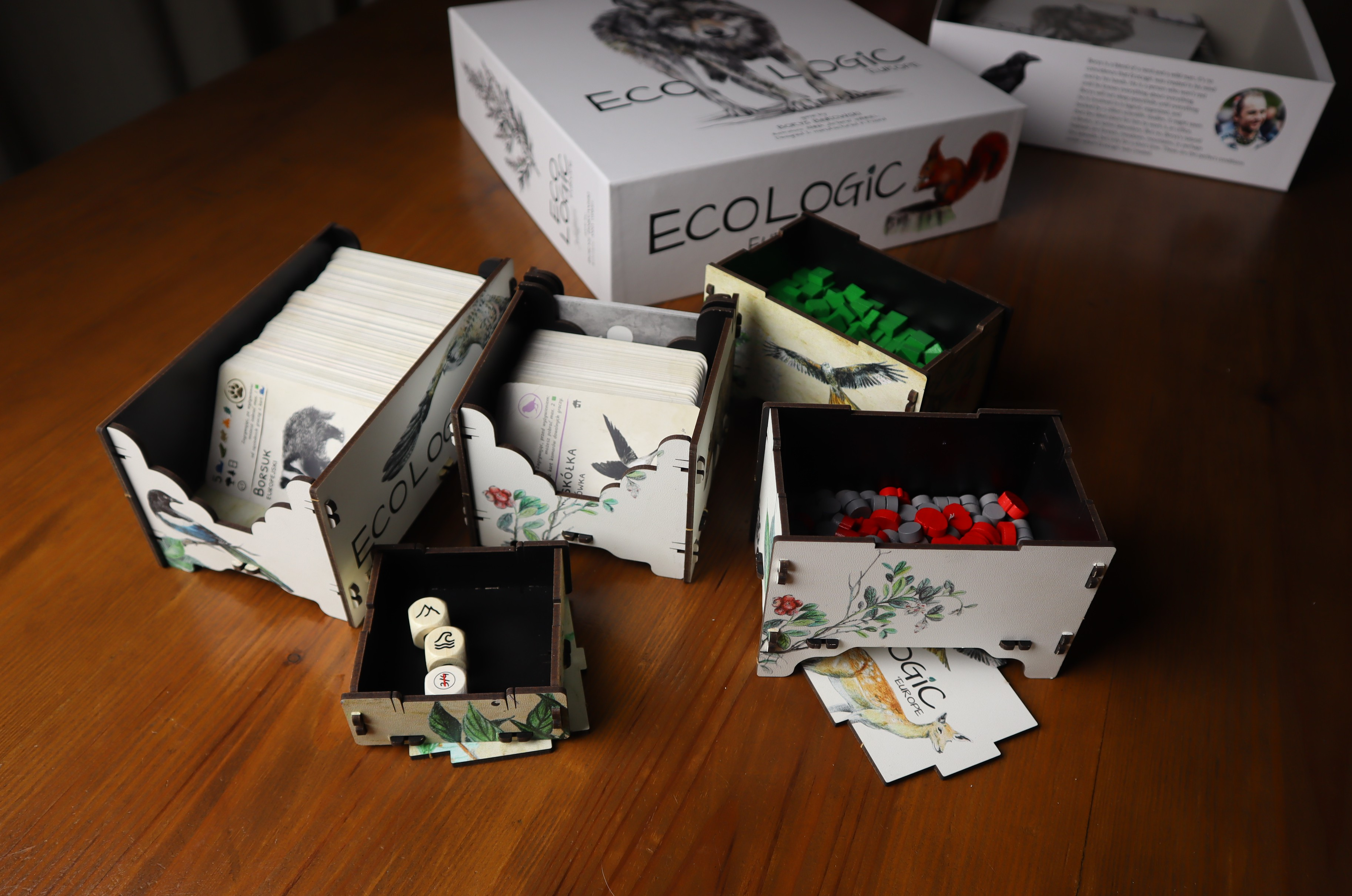 EcoLogic - ecosystem game by EcoLogic - Shipping has started - Gamefound