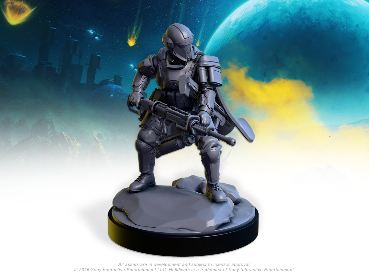 HELLDIVERS 2: The Board Game by Steamforged Games - New Helldiver ...