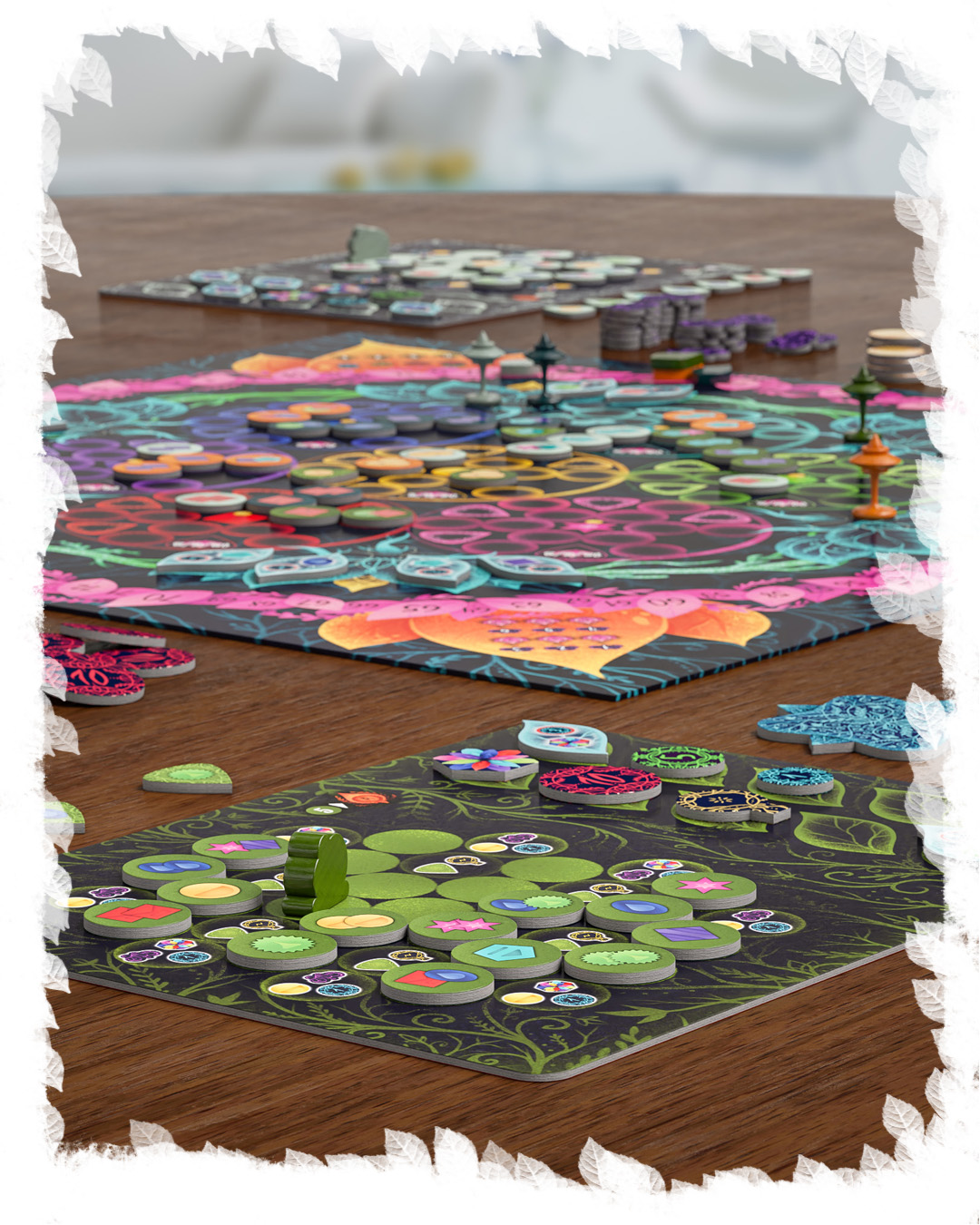 Amygdala by Game Brewer - Gamefound