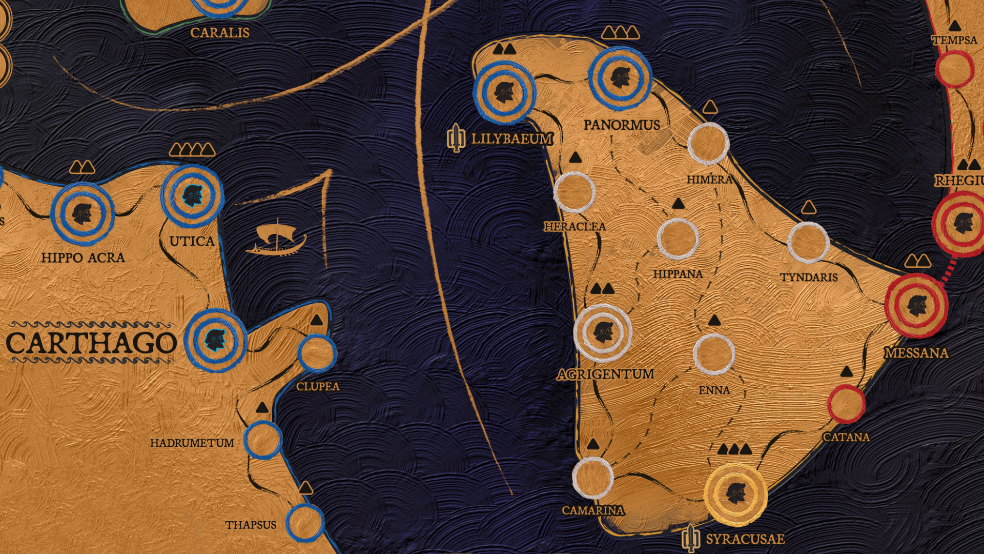 Hands in the Sea by PHALANX - The Origins of the First Punic War: Rome ...