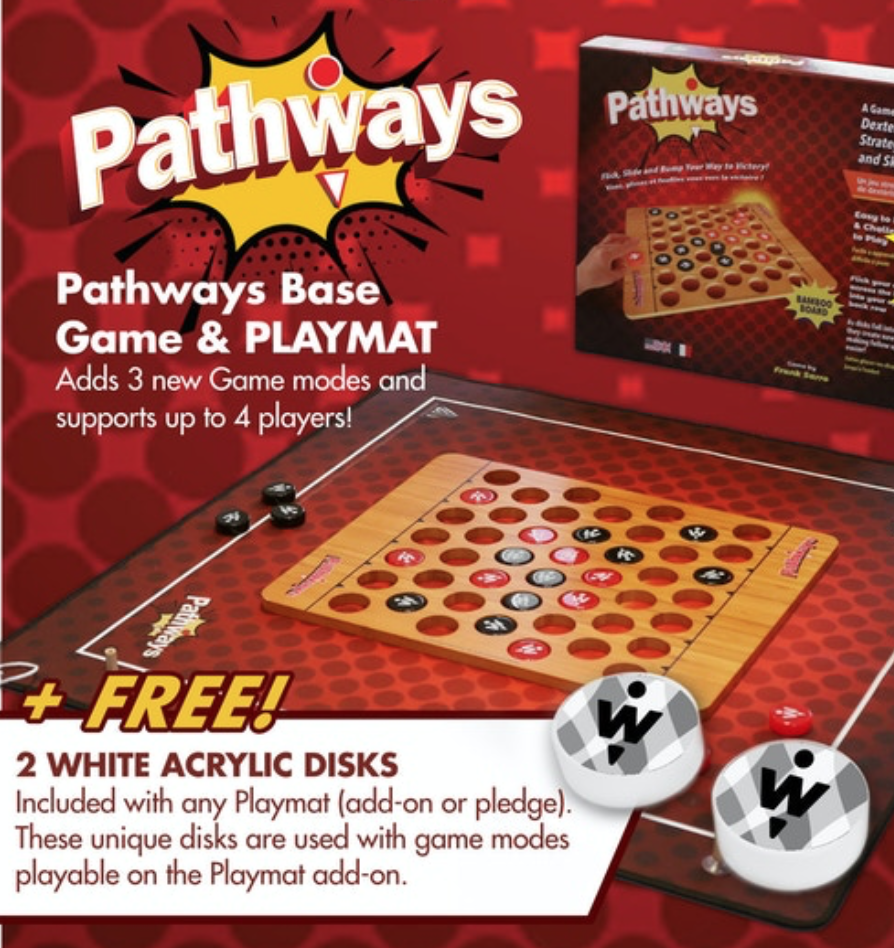 Pathways Game by Pathways - 2x - Pathways Game and Mat - Gamefound