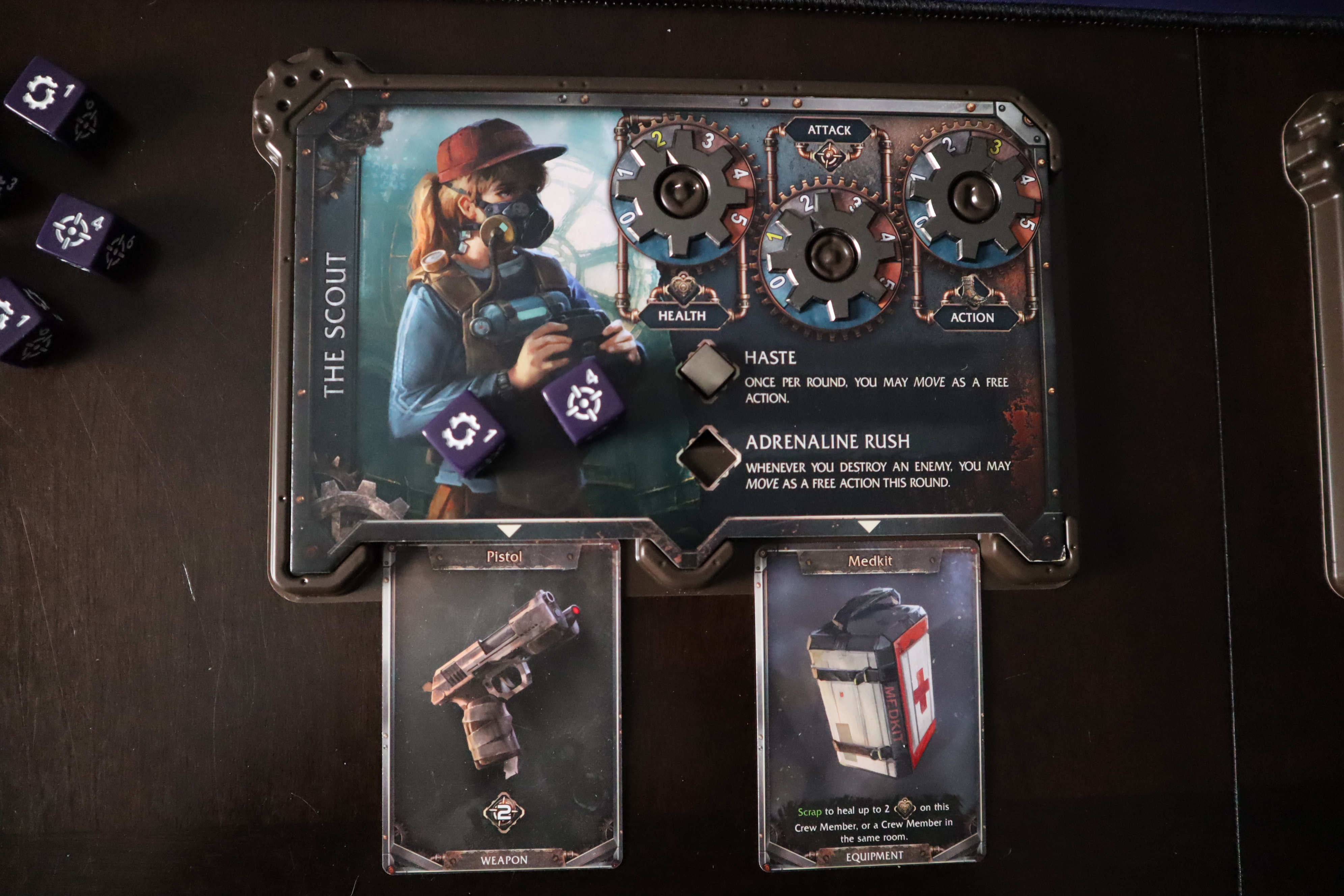 The Waste of Parts by Sky Kingdom Games - Gamefound