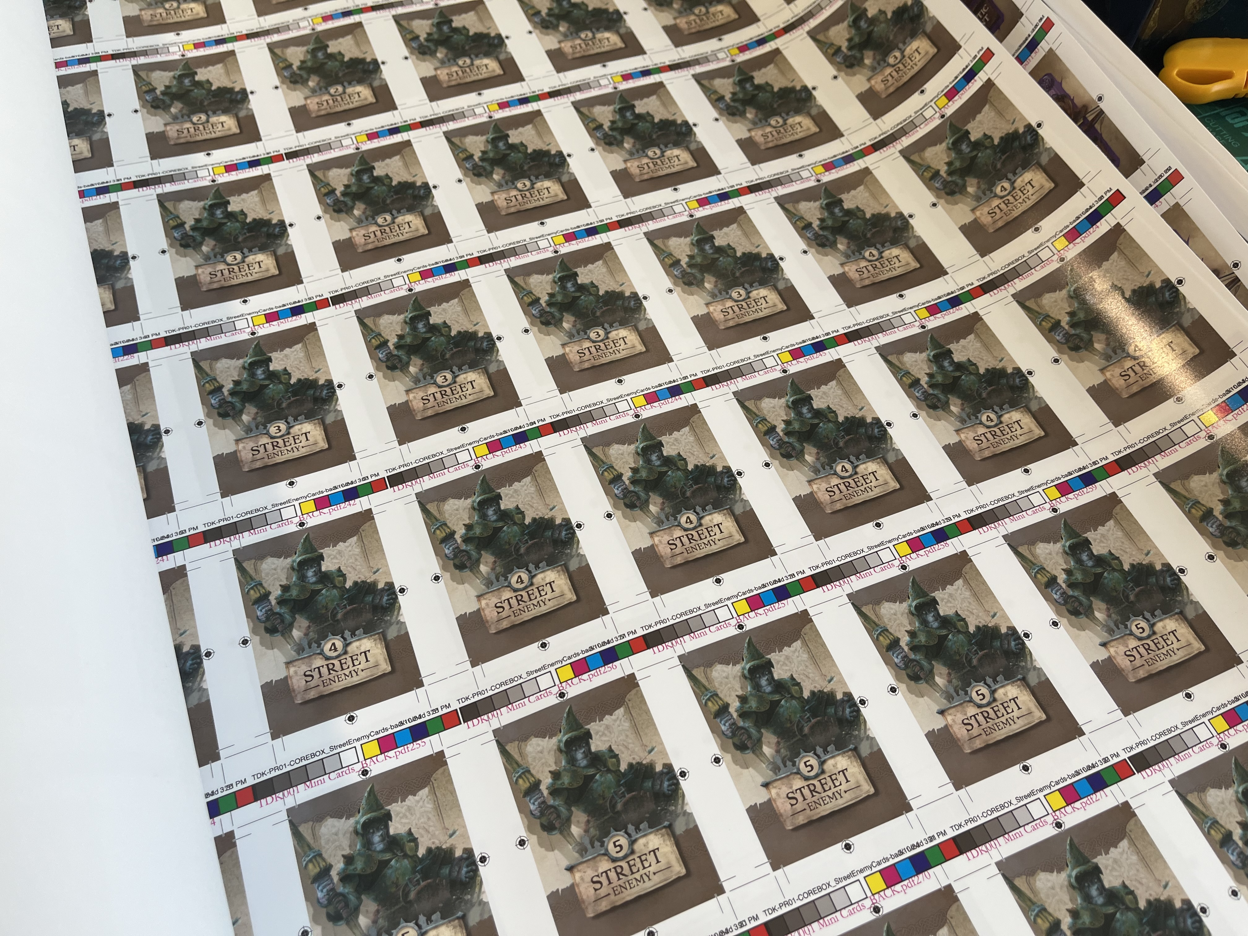 The Dead Keep by CMON - A Look at the Physical Print Proofs - Gamefound